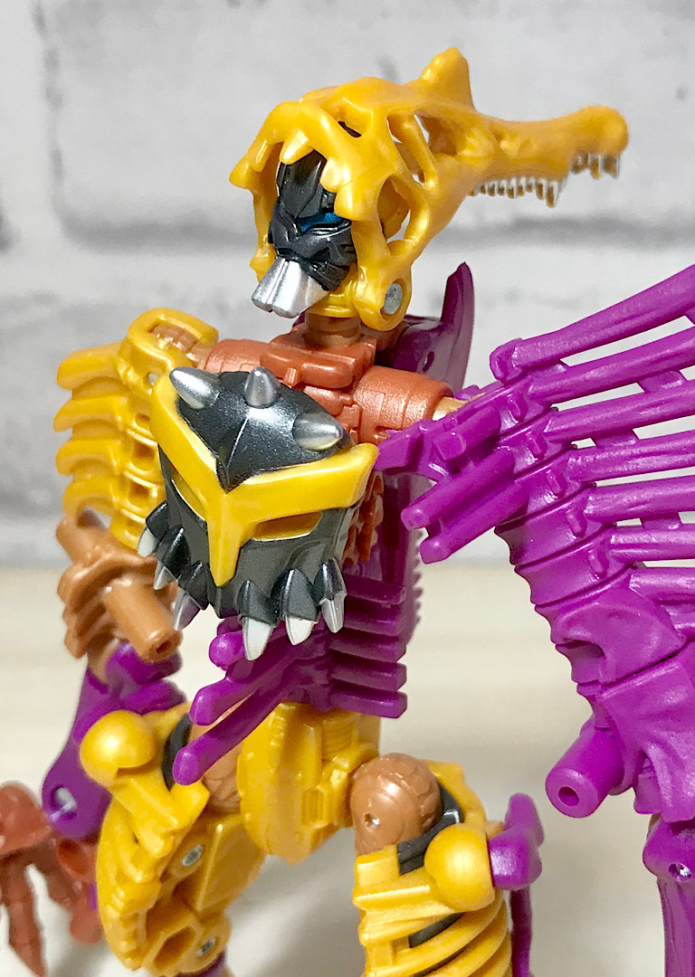 トランスフォーマーレガシー スピンドル & インパクター レビュー | Aoi-Ame's アメトイラボ