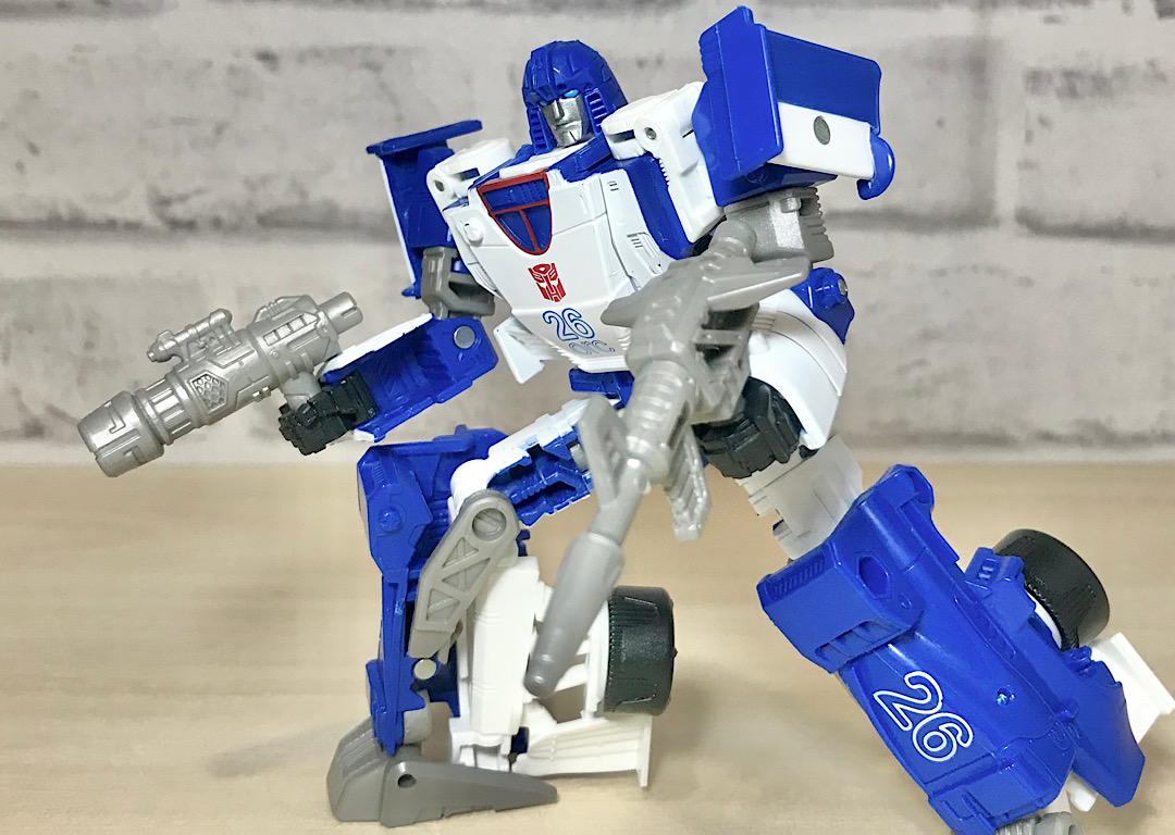 トランスフォーマーキングダム KD EX-13 マクシマルグリムロック&ミラージュ レビュー | Aoi-Ame's アメトイラボ