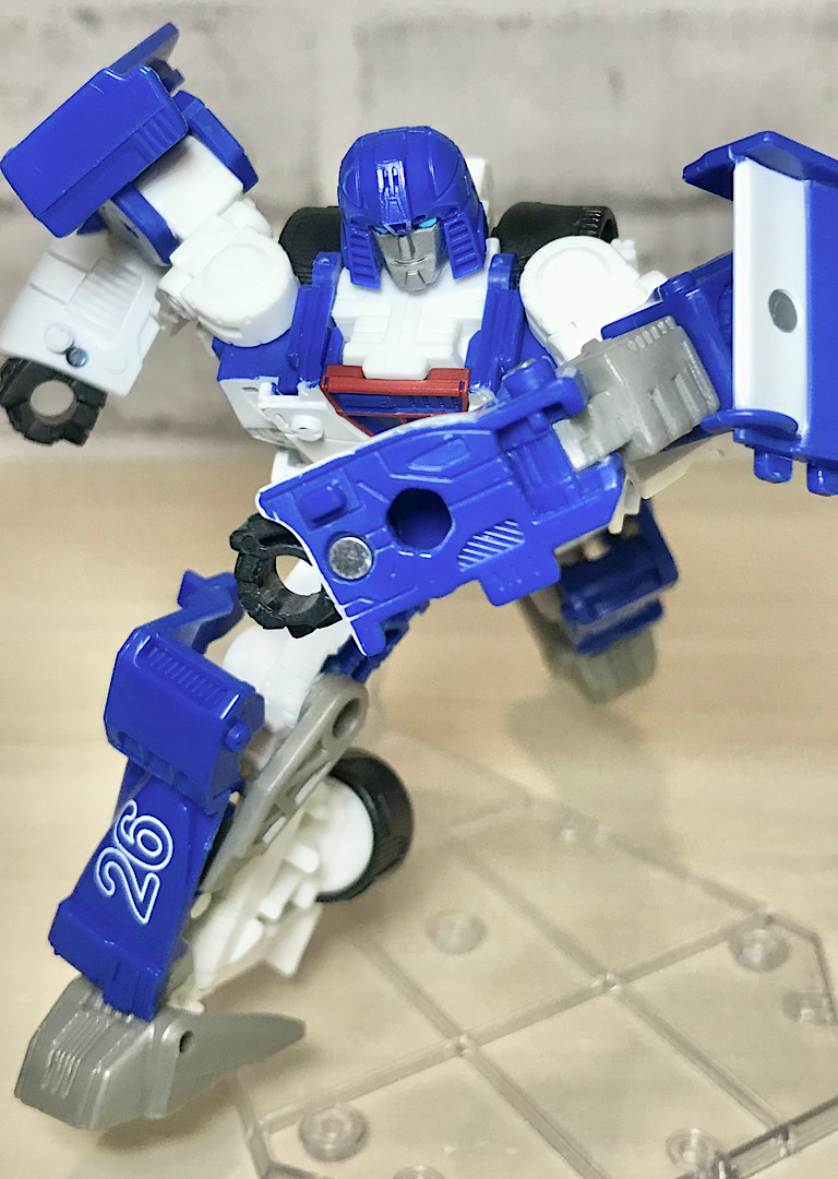 トランスフォーマーキングダム KD EX-13 マクシマルグリムロック&ミラージュ レビュー | Aoi-Ame's アメトイラボ