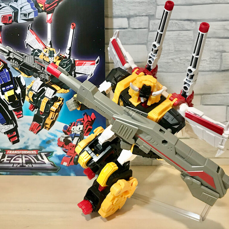 トランスフォーマーレガシー TL-CF2021 ビクトリーセイバー レビュー #2 ビクトリーレオ編 | Aoi-Ame's アメトイラボ