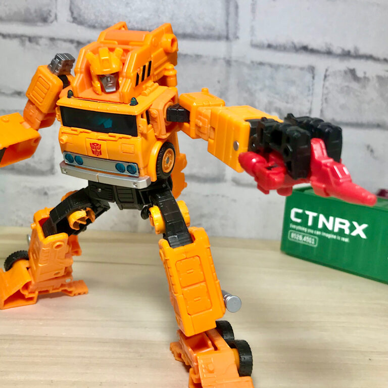 トランスフォーマーレガシー TL EX-04ロードホーラー&アースライズ ER EX-02グラップル レビュー | Aoi-Ame's アメトイラボ