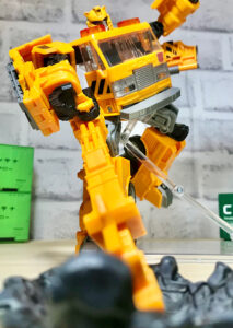 トランスフォーマーレガシー TL EX-04ロードホーラー&アースライズ ER EX-02グラップル レビュー | Aoi-Ame's アメトイラボ