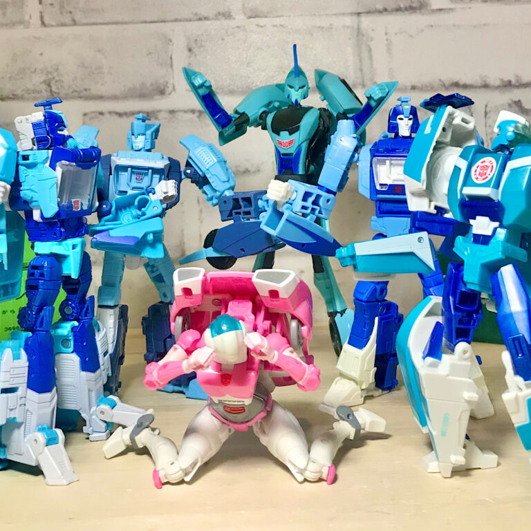 トランスフォーマーレガシー TL EX-01ブラー&スタジオシリーズ SS-63ブラー レビュー | Aoi-Ame's アメトイラボ