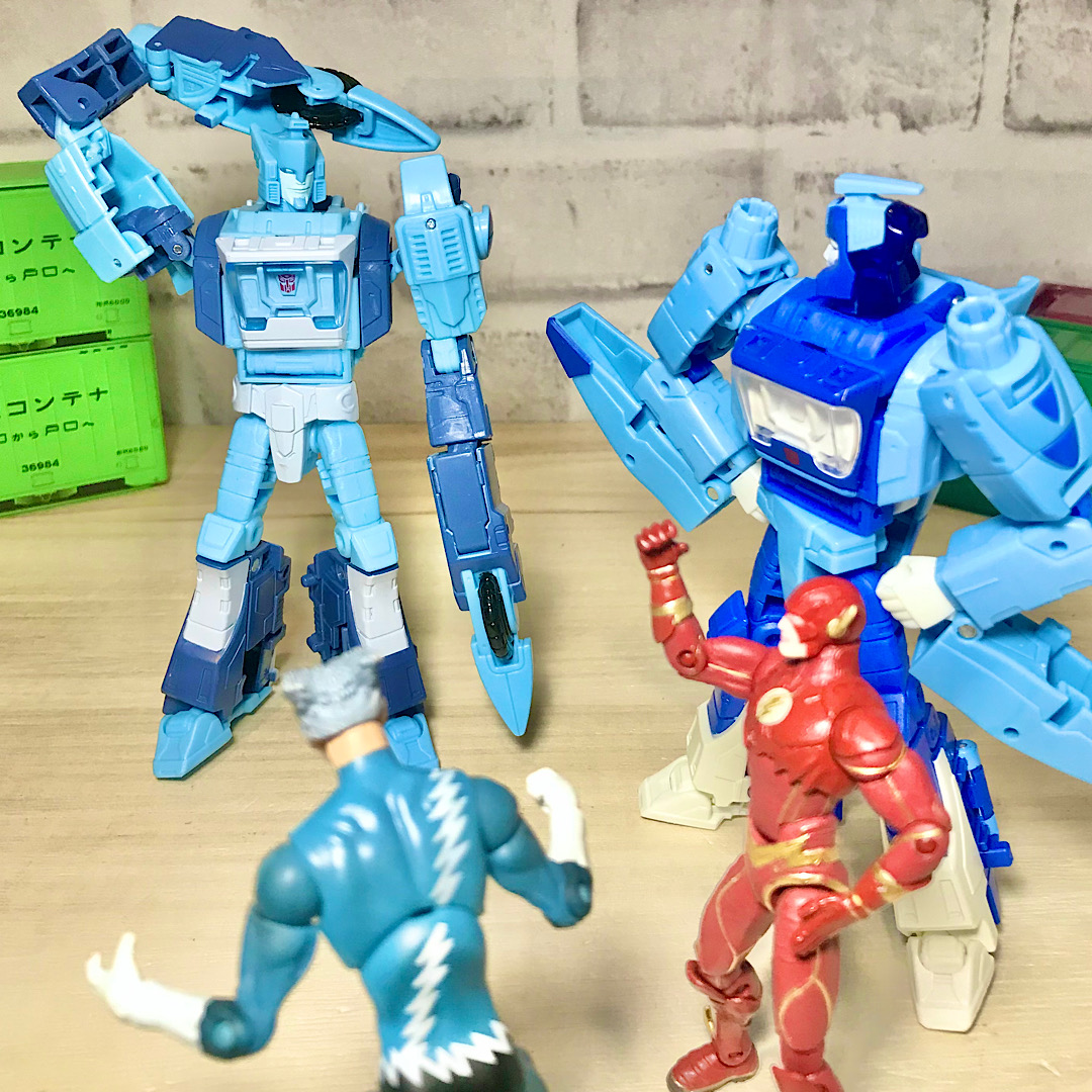 トランスフォーマーレガシー TL EX-01ブラー&スタジオシリーズ SS-63ブラー レビュー | Aoi-Ame's アメトイラボ