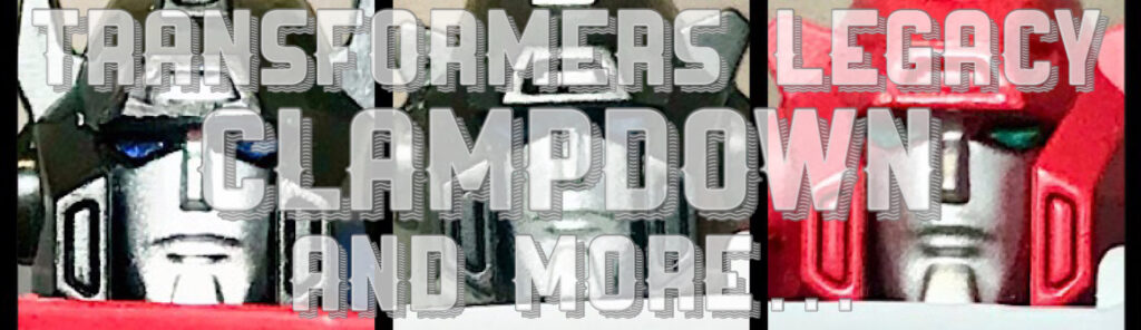 トランスフォーマーレガシー TL EX-05 クランプダウン & キングダムKD EX-10サイドスワイプ & KD-18 レッドアラート レビュー | Aoi-Ame's アメトイラボ