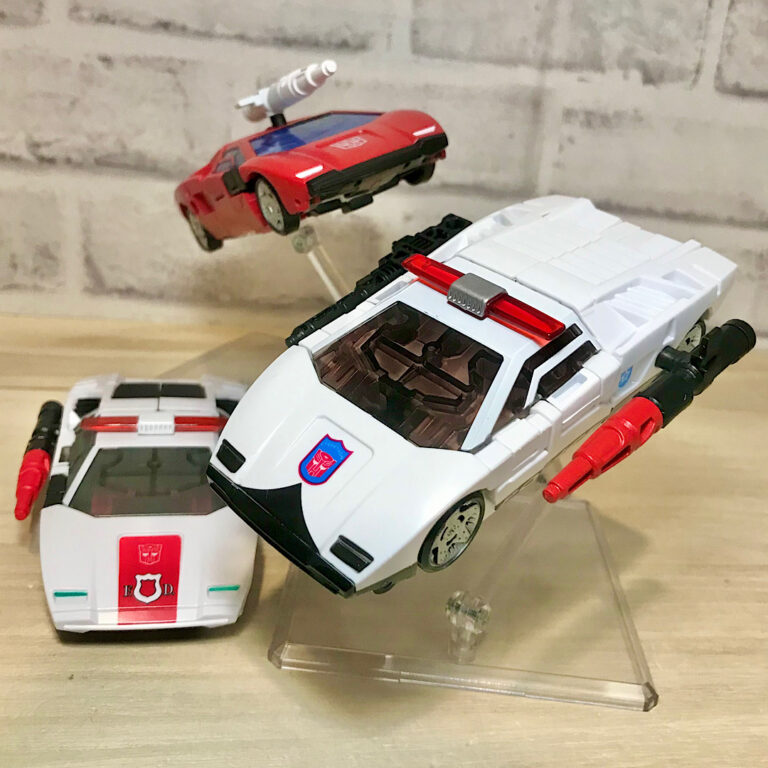 トランスフォーマーレガシー TL EX-05 クランプダウン & キングダムKD EX-10サイドスワイプ & KD-18 レッドアラート レビュー | Aoi-Ame's アメトイラボ