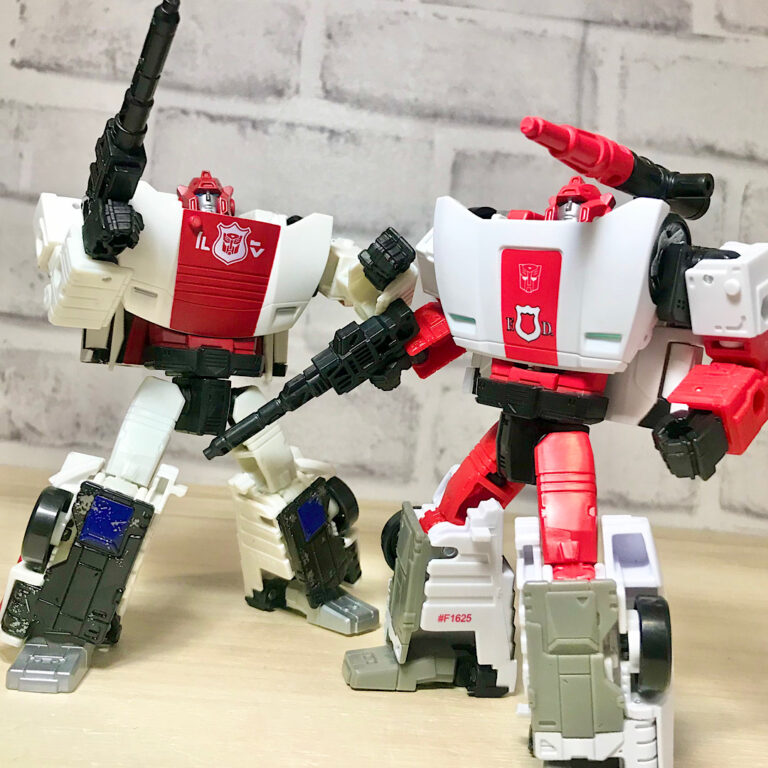 トランスフォーマーレガシー TL EX-05 クランプダウン & キングダムKD EX-10サイドスワイプ & KD-18 レッドアラート レビュー | Aoi-Ame's アメトイラボ