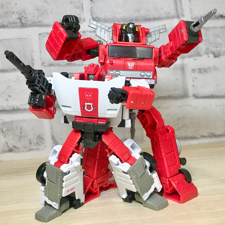 トランスフォーマーレガシー TL EX-05 クランプダウン & キングダムKD EX-10サイドスワイプ & KD-18 レッドアラート レビュー | Aoi-Ame's アメトイラボ