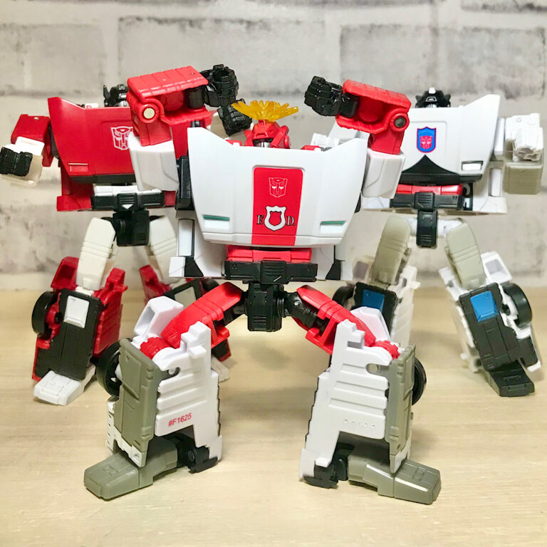 トランスフォーマーレガシー TL EX-05 クランプダウン & キングダムKD EX-10サイドスワイプ & KD-18 レッドアラート レビュー | Aoi-Ame's アメトイラボ