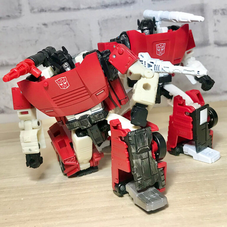 トランスフォーマーレガシー TL EX-05 クランプダウン & キングダムKD EX-10サイドスワイプ & KD-18 レッドアラート レビュー | Aoi-Ame's アメトイラボ