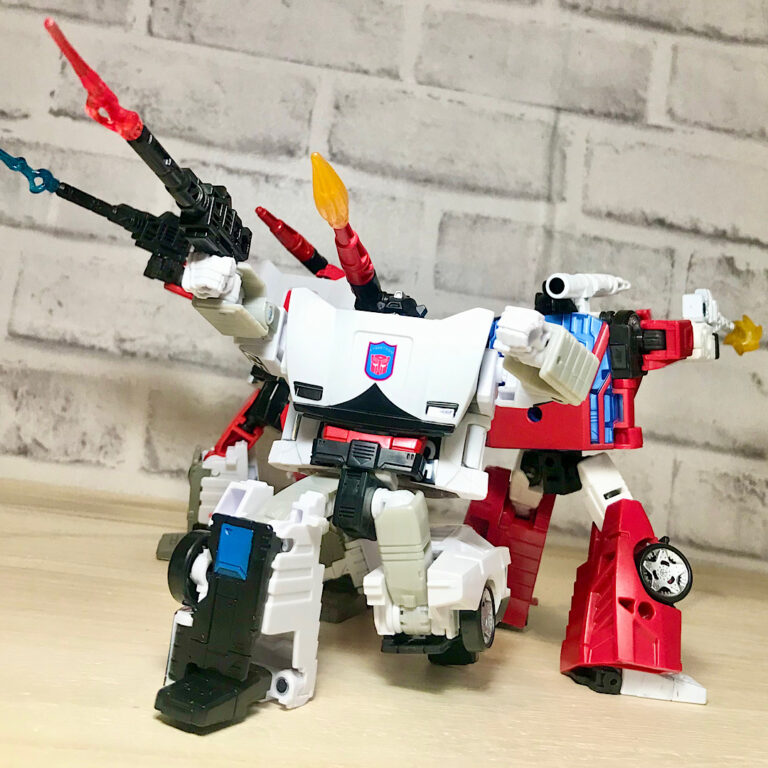 トランスフォーマーレガシー TL EX-05 クランプダウン & キングダムKD EX-10サイドスワイプ & KD-18 レッドアラート レビュー | Aoi-Ame's アメトイラボ