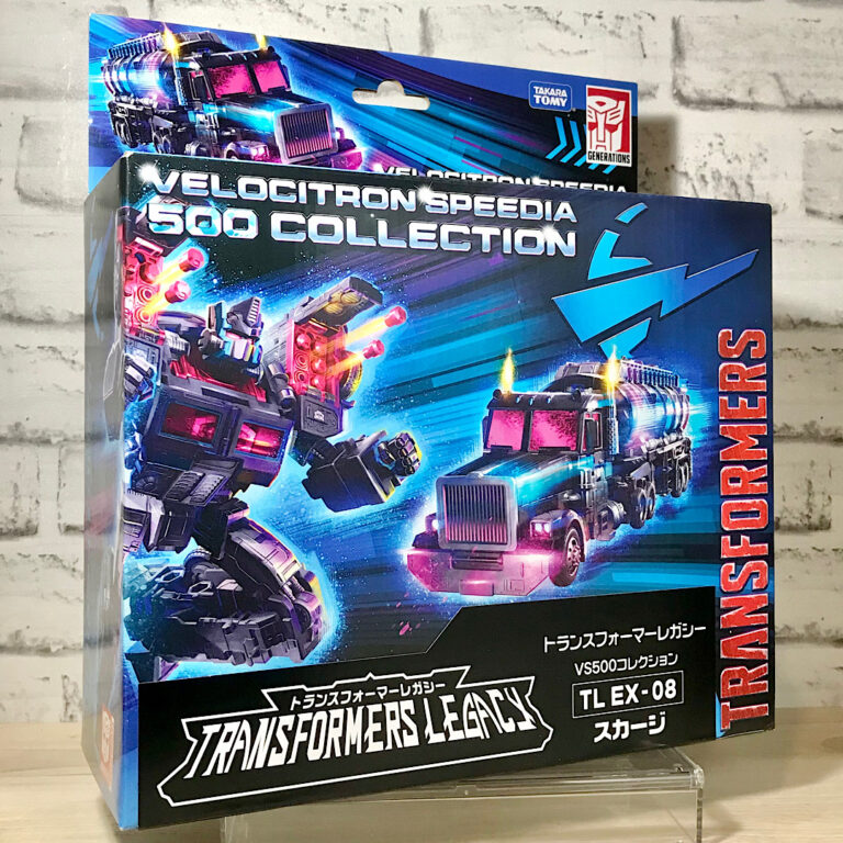 トランスフォーマーレガシー TL EX-08スカージ & レジェンズ LG-EXブラックコンボイ レビュー | Aoi-Ame's アメトイラボ