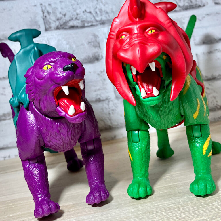 マスターズオブユニバース・オリジンズ バトルキャット&パンサー レビュー | Aoi-Ame's アメトイラボ