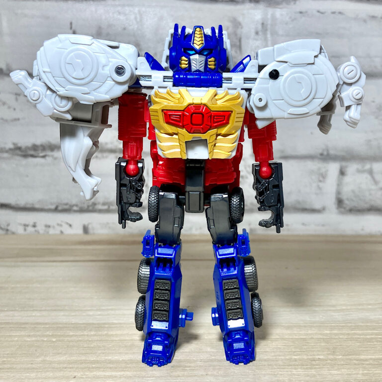 トランスフォーマービースト覚醒 BCAS-05覚醒チェンジアーマーセット オプティマスプライム＆ライオンブレード レビュー | Aoi-Ame's アメトイラボ