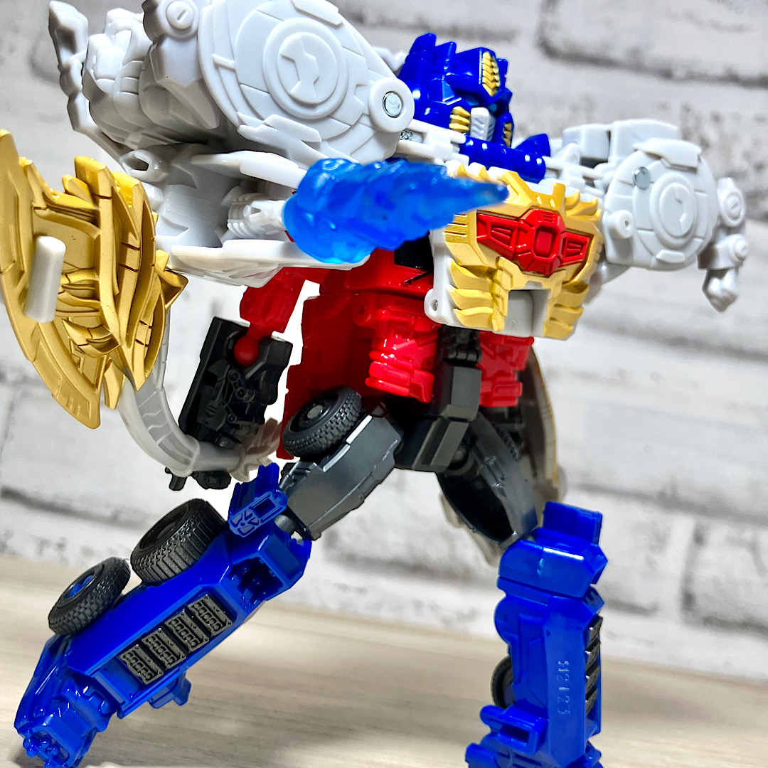 トランスフォーマービースト覚醒 BCAS-05覚醒チェンジアーマーセット オプティマスプライム＆ライオンブレード レビュー | Aoi-Ame's アメトイラボ