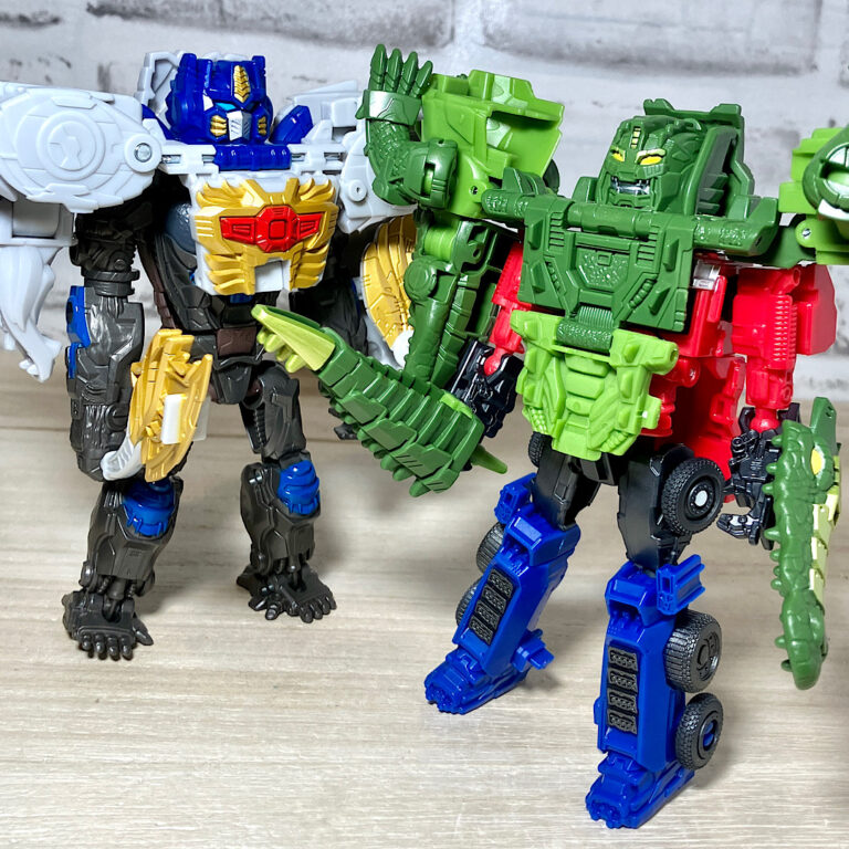 トランスフォーマービースト覚醒 BCAS-05覚醒チェンジアーマーセット オプティマスプライム＆ライオンブレード レビュー | Aoi-Ame's アメトイラボ
