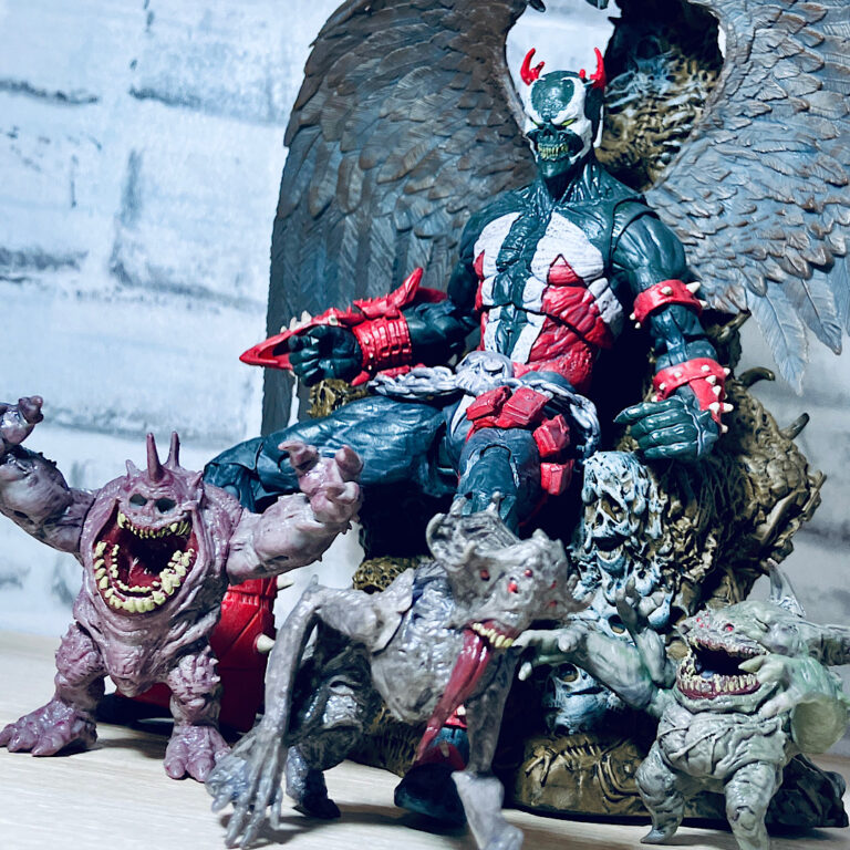 スポーンズユニバース キングスポーン&デーモンミニオンズ レビュー | Aoi-Ame's アメトイラボ