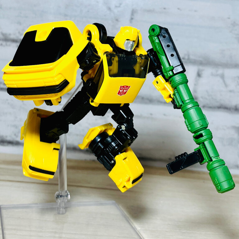 トランスフォーマーWFCトリロジー WFC-09バンブルビー ほかレビュー | Aoi-Ame's アメトイラボ