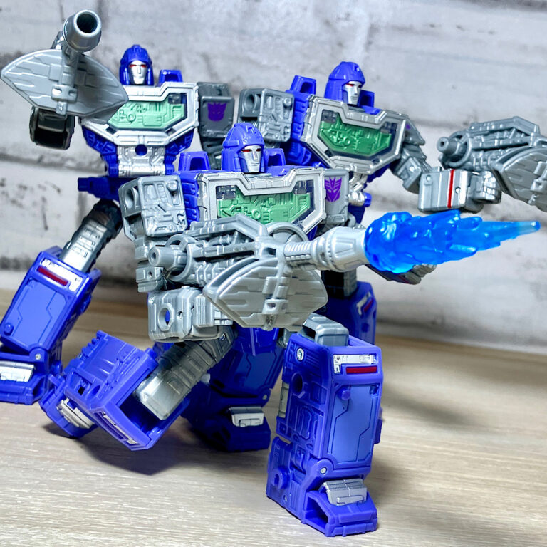 トランスフォーマーシージ SG-28リフレクター & WFCトリロジー WFC-05スクラップフェイス ほか レビュー | Aoi-Ame's アメトイラボ