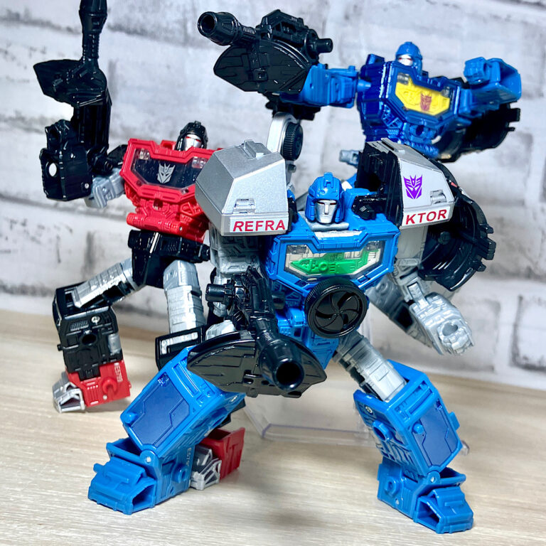 トランスフォーマーシージ SG-28リフレクター & WFCトリロジー WFC-05スクラップフェイス ほか レビュー | Aoi-Ame's アメトイラボ