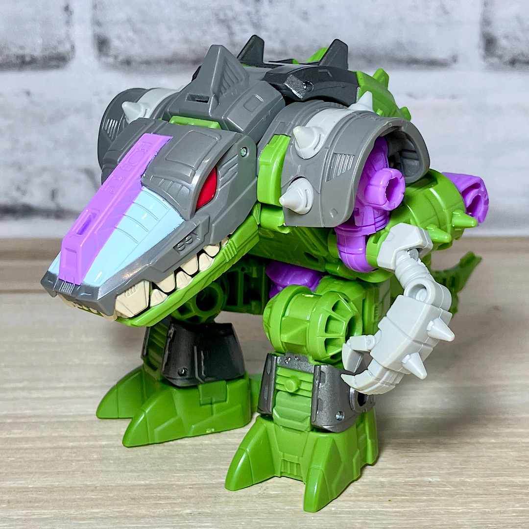 トランスフォーマーアースライズ ER EX-07 クインテッサンアリコン ほか レビュー | Aoi-Ame's アメトイラボ