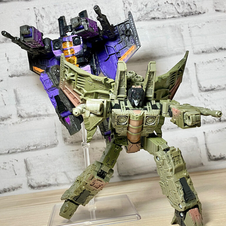 トランスフォーマーWFCトリロジー WFC-06ホットリンク & WFC-20スパークレスシーカー レビュー | Aoi-Ame's アメトイラボ