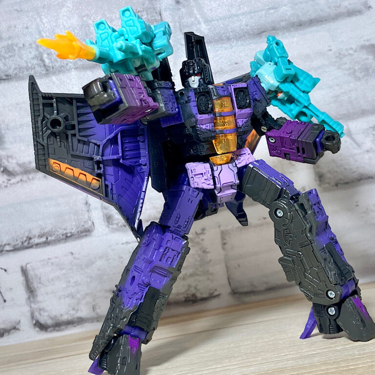 トランスフォーマーWFCトリロジー WFC-06ホットリンク & WFC-20スパークレスシーカー レビュー | Aoi-Ame's アメトイラボ