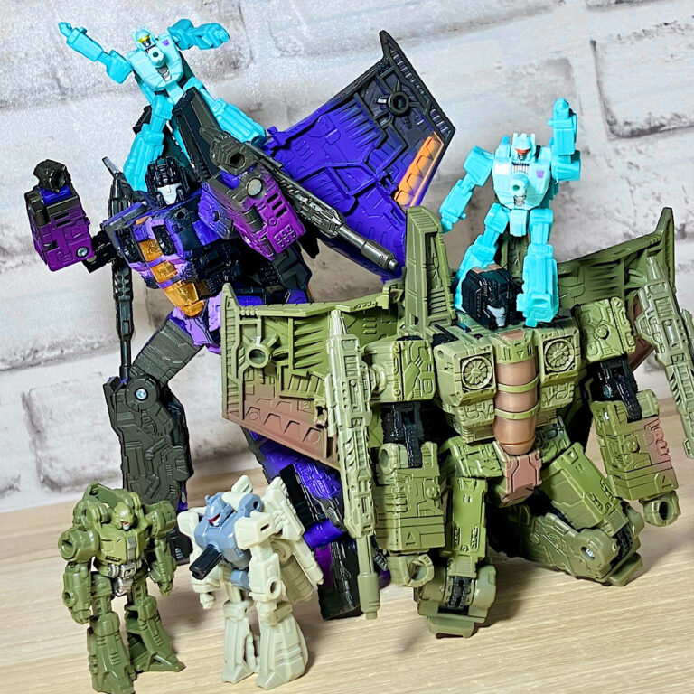 トランスフォーマーWFCトリロジー WFC-06ホットリンク & WFC-20スパークレスシーカー レビュー | Aoi-Ame's アメトイラボ