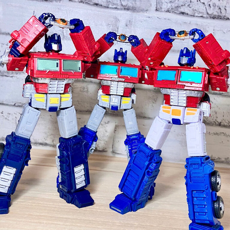 トランスフォーマーアースライズ ER-02 / WFC-11オプティマスプライム ほか レビュー | Aoi-Ame's アメトイラボ