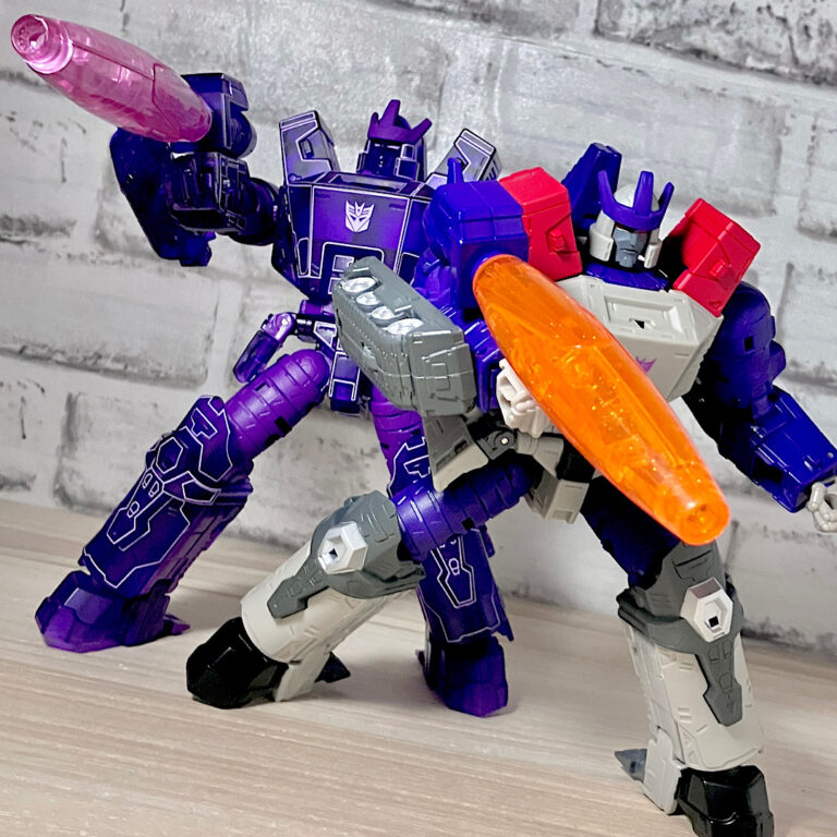 トランスフォーマーキングダム WFC-GS27ガルバトロン ほかレビュー | Aoi-Ame's アメトイラボ