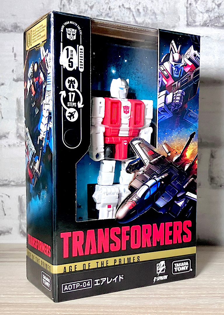 トランスフォーマーエイジ・オブ・ザ・プライム AOTP-04エアレイド レビュー | Aoi-Ame's アメトイラボ